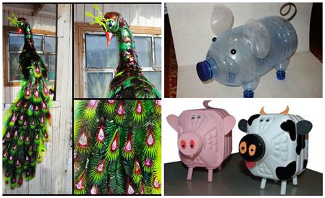 Поделки из бытовых отходов своими руками фото и картинки 67 штук