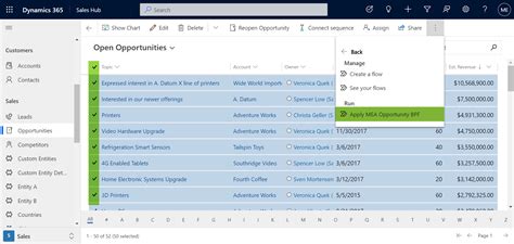 Bulk Business Process Flow Switching Using Power Automate Cloud Flows