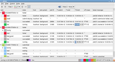 workflow table view component · issue 631 · cylc cylc ui · github
