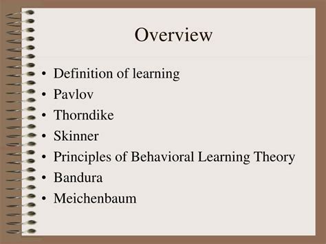 Ppt Behavioral Theories Of Learning Powerpoint Presentation Free
