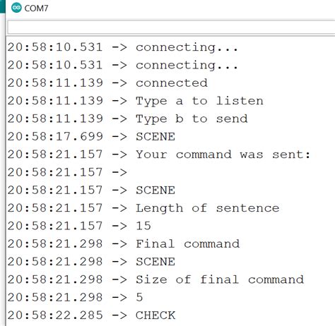 Tcp Command From Usbhost Keyboard Networking Protocols And Devices
