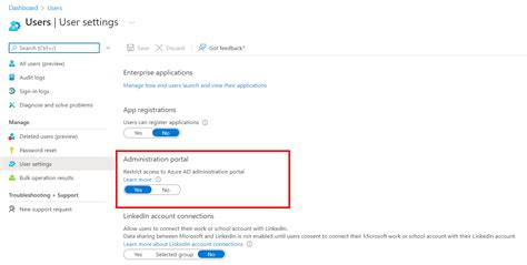 Restrict Access To Azure Management Apps Azure AD Azvise