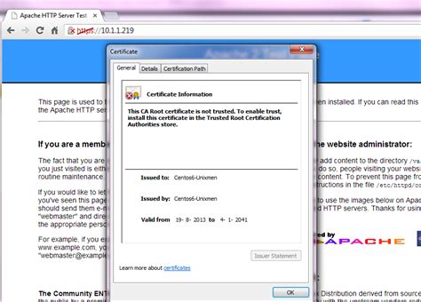 SSL Centos Unixmen