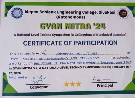 Shanmathi M On Linkedin I Am Delighted To Tell About This😄i Recently Participated In A Building