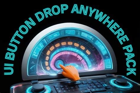 Ui Button Drop Anywhere 3 In 1 Pack Gui Tools Unity Asset Store