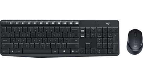 Logitech MK315 Quiet Keyboard Quiet Mouse แปนภาษาไทย องกฤษ ของแท ประกนศนย 1ป เมาสและ