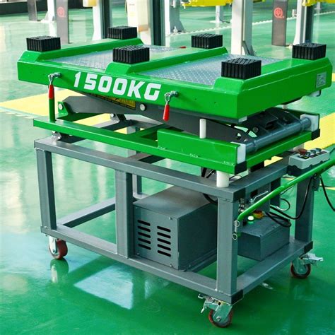 Vehicle Repair Equipment Tools New Energy Car Battery Disassembling Lifting Pneumatic Ev Car