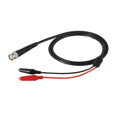 Caltest Ct3158 100 Cable Bnc Allig Clips 50ohm 100cm Black 5