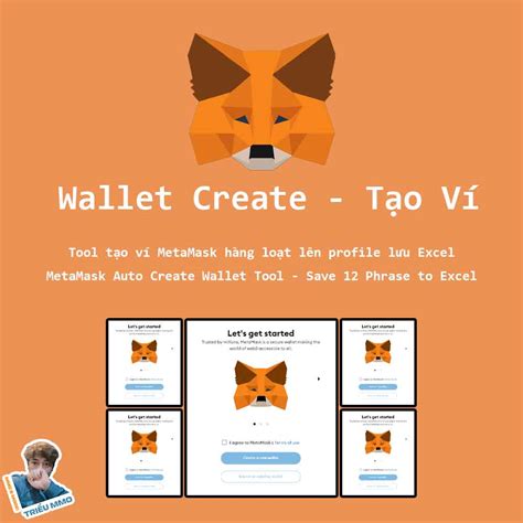Tool Tạo Ví Metamask Hàng Loạt Lên Profile Lưu Excel Metamask Auto Create Wallet Tool Save 12