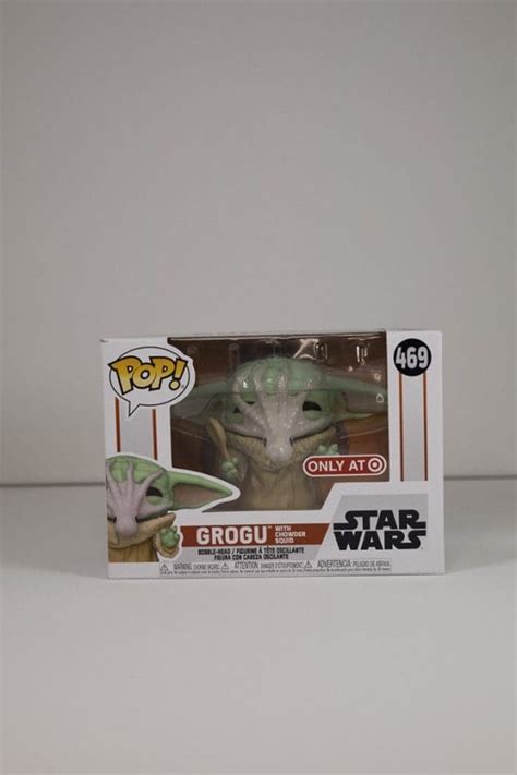 Grogu With Chowder Squid Funko Pop 469 The Pop Central