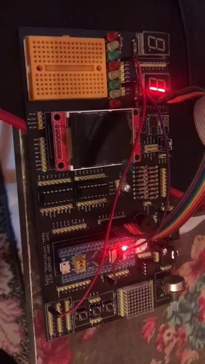 Abdelrahman Izaki On Linkedin Operatingsystem Stm32