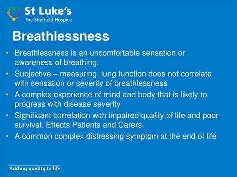 Ppt Breathlessness Powerpoint Presentation Free Download Id5494223