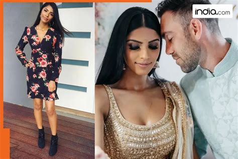 Meet India Born Wife Of Glenn Maxwell She Works As They Fell In