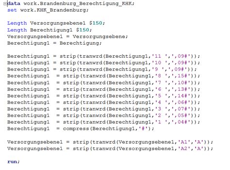 assign data from a column in an array sas support communities