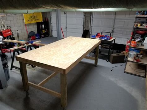 Simple Shop Workbench Daniska Engineering