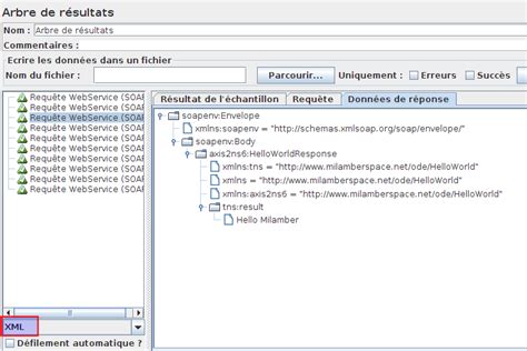 Jmeter Scénario De Test Dun Webservice Soap Milamberspace Apache Jmeter