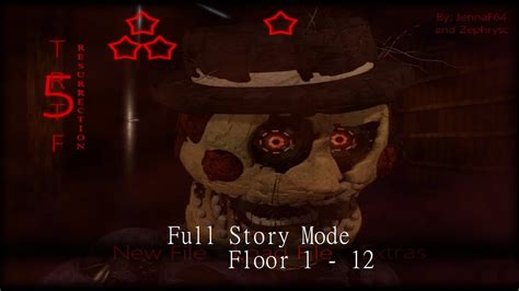 The Return To Freddys 5 Full Story Mode Youtube
