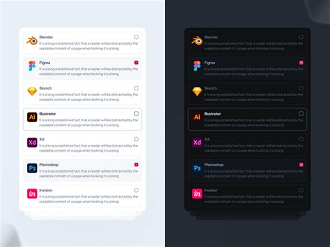 unifiedui checkbox group component by unifiedui on dribbble