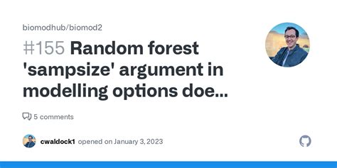 Random Forest Sampsize Argument In Modelling Options Does Not Match Randomforest Documentation