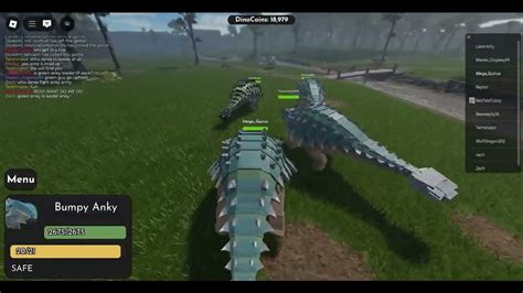 Anky Army Takes Over Jurassic Blocky Youtube