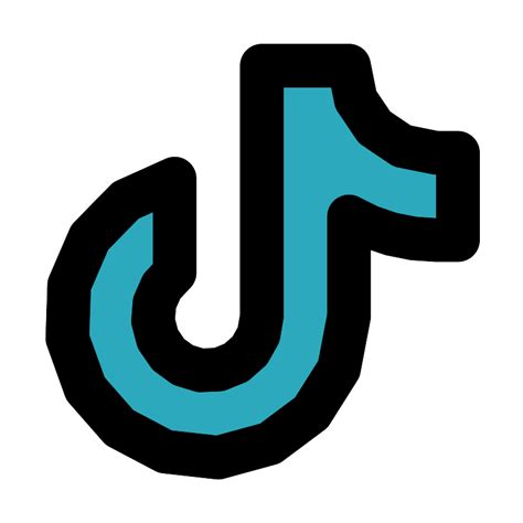 Tiktok App Icon Svg Vectors And Icons Svg Repo