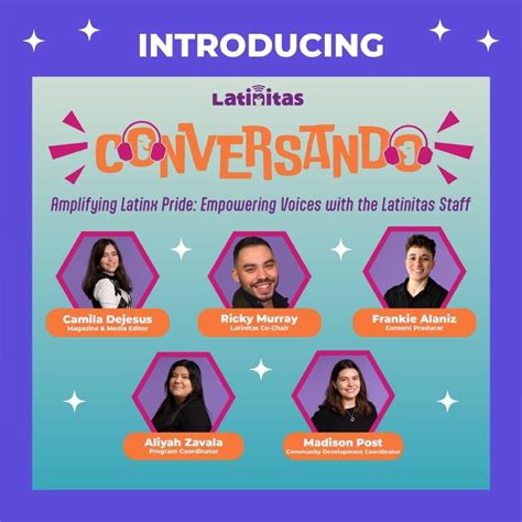 Latinitas On Linkedin Introducing “conversando” A New And Fresh