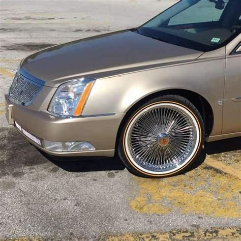 Cadillac Dts Custom Wheels