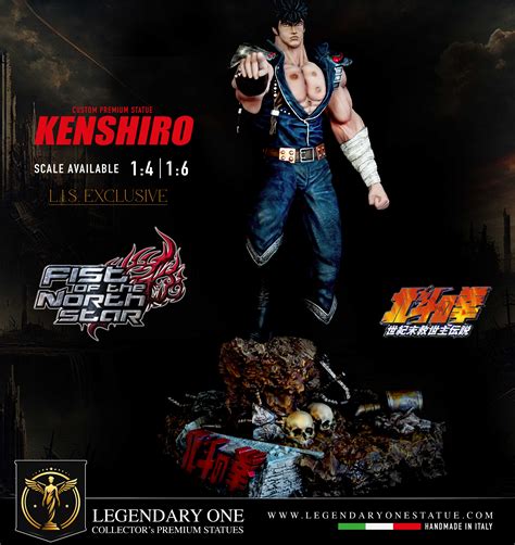 Kenshiro Statue Da Collezione Legendary One Statue