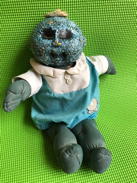 Weird Ugly Creepy Zombie Cabbage Patch Doll Creepy Hideous Etsy