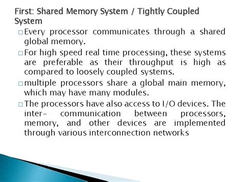 Classification Of Parallel Computers Parallel Computers Can Be