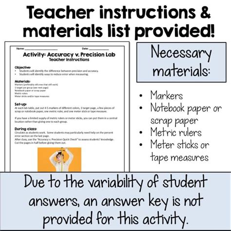 Accuracy And Precision Chemistry Lab Chemistry Experiment For High School