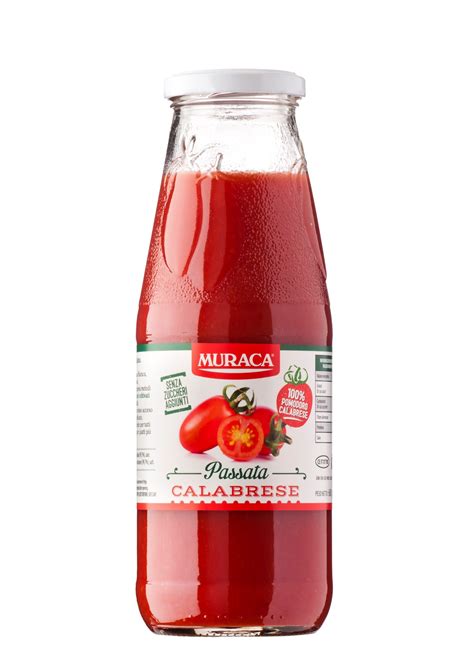 Muraca Passata Calabrese 720ml Monastery