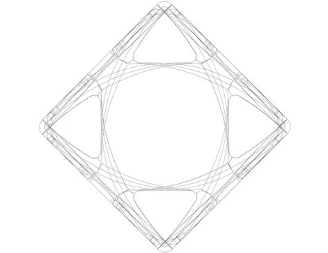 3mf File Wireframe Shape Geometric Complex Cube 🗿・3d Printing Model To Download・cults