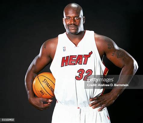 Shaq Miami Heat Photos And Premium High Res Pictures Getty Images