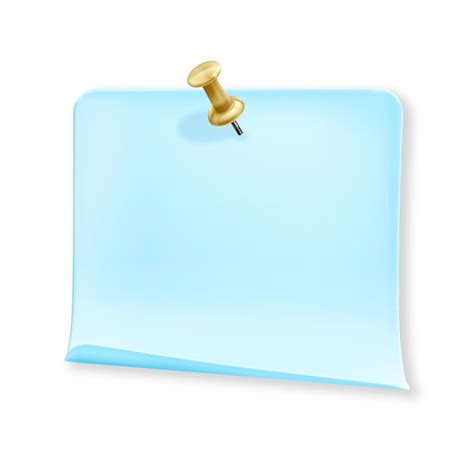 Elemento Post It Realista Aislado Archivo Psd Gratis