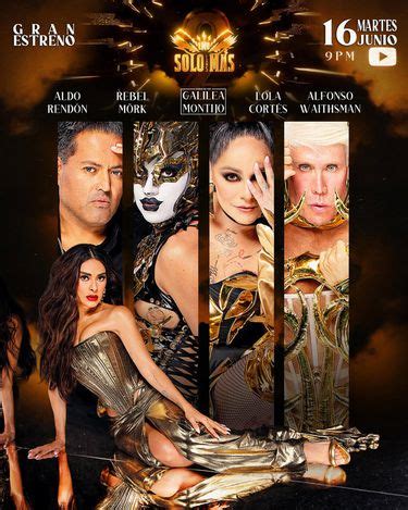 Solo Las Más 2 Hora Y Dónde Ver Estreno Con Galilea Montijo Grupo Milenio