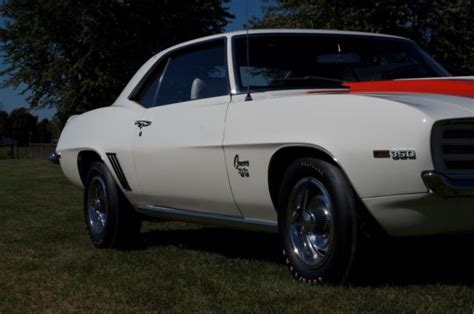 1969 Hardtop Pace Car Z10 Chevy Camaro Ssrs Coupe For Sale