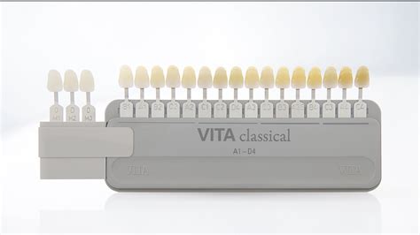 Vitapan Classical Farbskala Vita Classical A1 D4 Farbskala Mit Vita