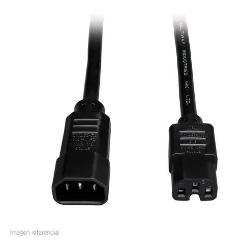 Cable De Poder Tripp Lite P018 006 C14 A C15 15a 183 Mts Cuotas
