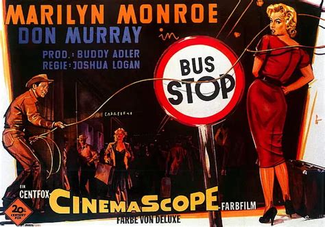 Bus Stop 1956 Con Marilyn Monroe Ver Online Gratis El Clásico Ver Cine Clásico Online Ver