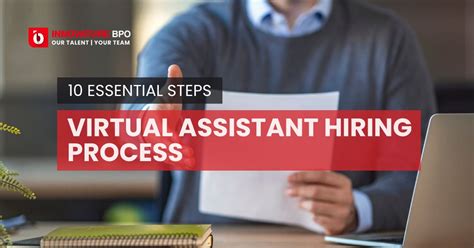 Virtual Assistant Hiring Process The 10 Essential Steps You Should Take