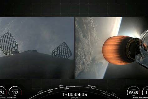 Raketa Spejs X Falkon 9 Prizemljena