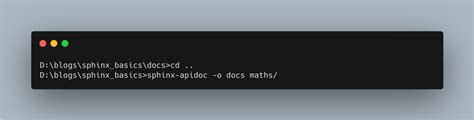 Documenting Python Code With Sphinx Towards Data Science