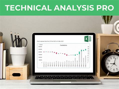 Technical Analysis Pro Excel Template Stock Tracker Spreadsheet Technical Indicator