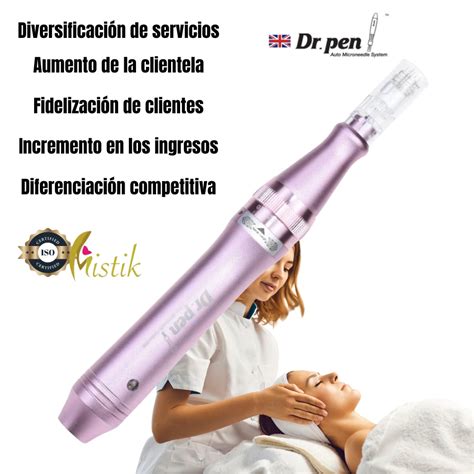 Dermapen De Microagujas Profesional Dr Pen M7 Mistikes