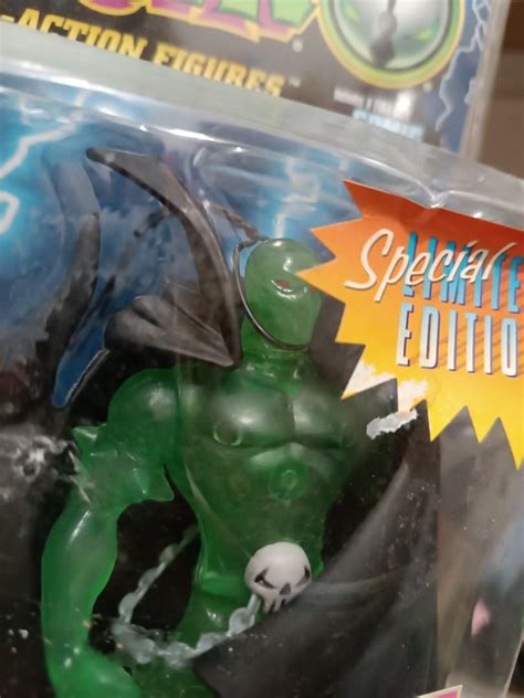 Mcfarlane Spawn Flying Cape Spawn Green Version Action Figure Hobbies