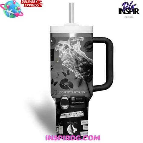 Cigarettes After Sex Stanley Tumbler Cup Inspirdg