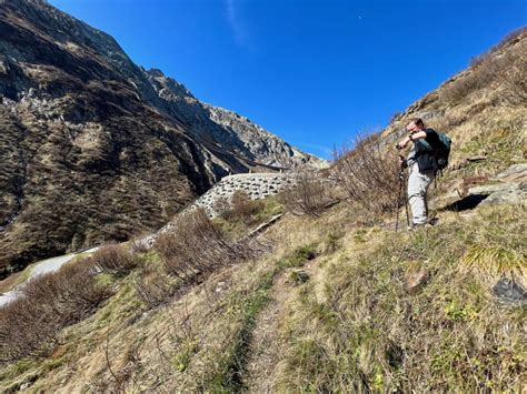 Hiking The Trans Swiss Trail Stage 24 Passo Del San Gottardo To