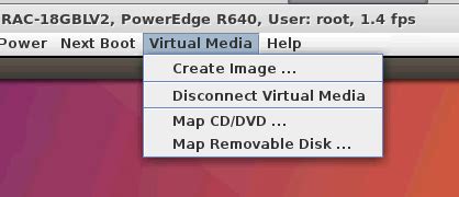 How To Map Virtual Media Issue Dell IDRAC Redfish Scripting GitHub