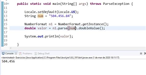 Número Com Casas Decimais Java Guj